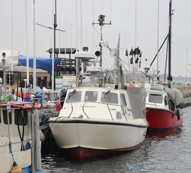 GG 126 ULRIKA, Fishing vessel - Details and current position - MMSI ...