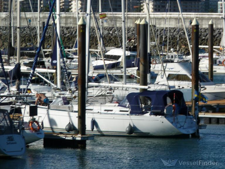 ARIEL, Sailing vessel - Details and current position - MMSI 265691690 ...