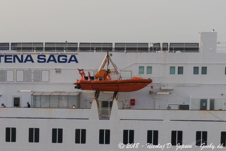 STENA SAGA FRB, SAR - Details and current position - MMSI 265739410 ...