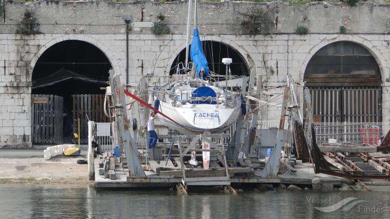 KATHEA, Sailing vessel - Details and current position - MMSI 265746600 ...