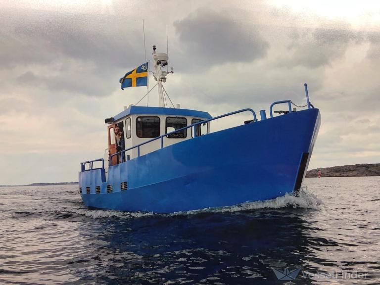 NIMROD, Pleasure craft - Details and current position - MMSI 265749840 ...