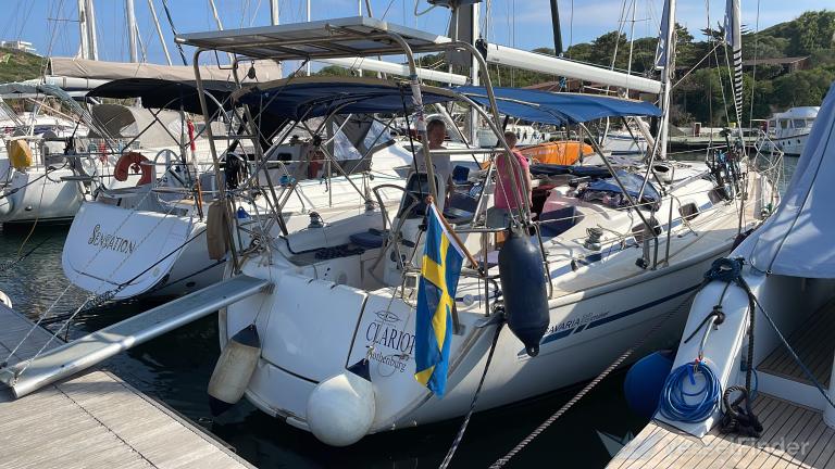 CLARIOT, Sailing vessel - Details and current position - MMSI 265752780 ...