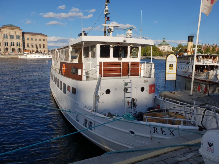 REX, Unknown - Details and current position - MMSI 265768380 - VesselFinder