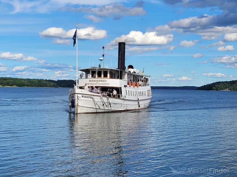 MARIEFRED, Passenger ship - Details and current position - MMSI ...