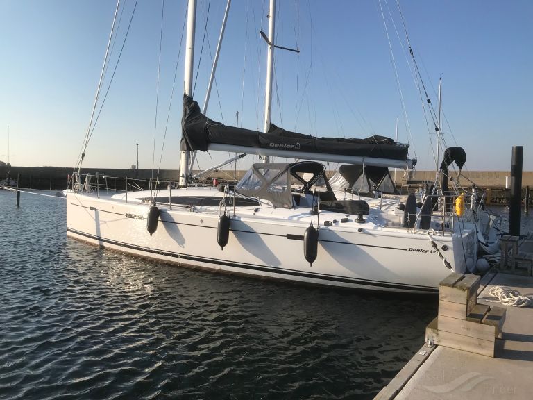 MATHILDA DEHLER 42, Sailing vessel - Details and current position ...