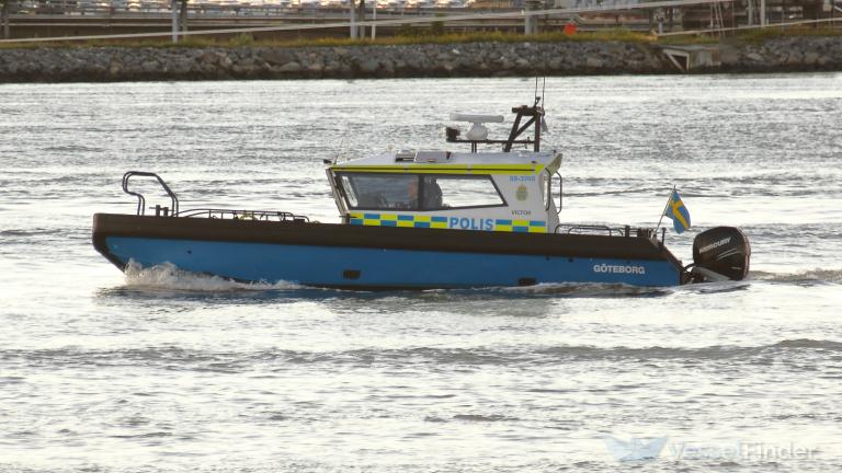 POLIS 59-3740, Law enforcment - Details and current position - MMSI ...