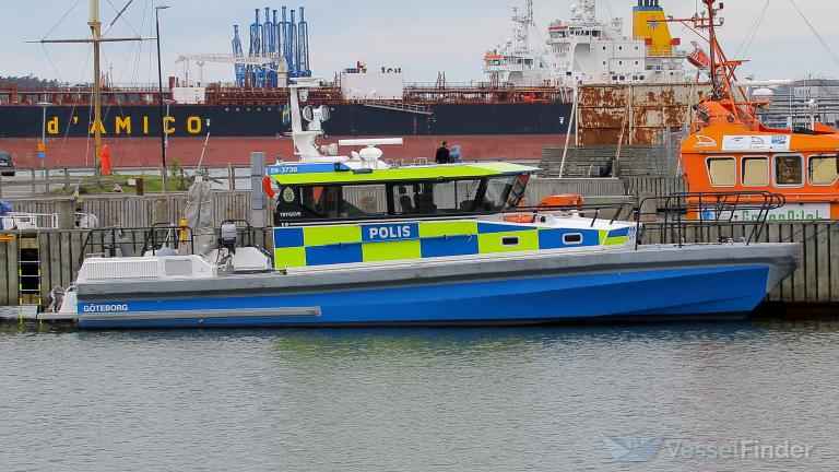 POLIS 59-3730, Law enforcment - Details and current position - MMSI ...