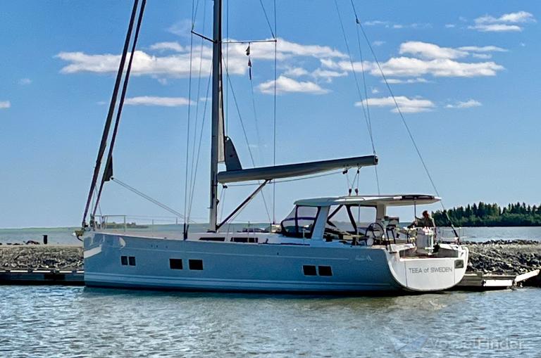 TEEA OF SWEDEN, Sailing vessel - Details and current position - MMSI 265809110 - VesselFinder