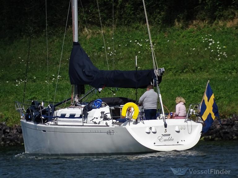 EMBLA, Pleasure craft - Details and current position - MMSI 265810780 ...