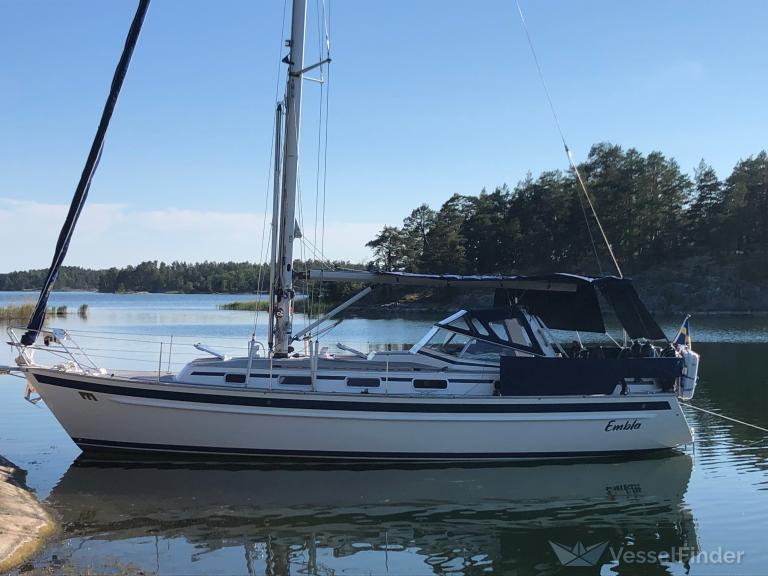 EMBLA, Pleasure craft - Details and current position - MMSI 265812230 ...