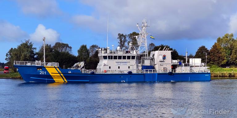 KBV 202, Law enforcment - Details and current position - MMSI 265819000 ...