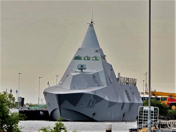 SWEDISH WARSHIP K34, Military ops - Details and current position - MMSI ...