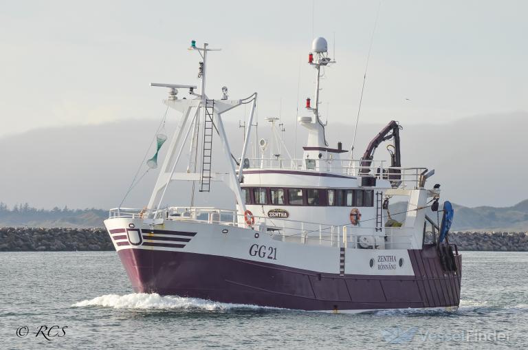 GG21 ZENTHA, Fishing vessel - Details and current position - MMSI ...