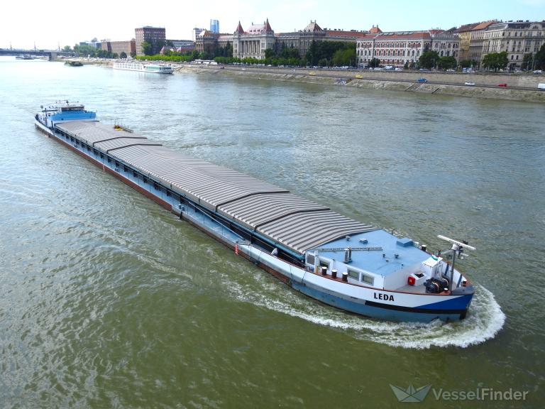 LEDA, Cargo ship - Details and current position - ENI 05501530, MMSI ...