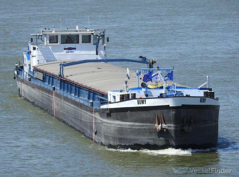 DEMY, Cargo ship - Details and current position - ENI 04603990, MMSI ...