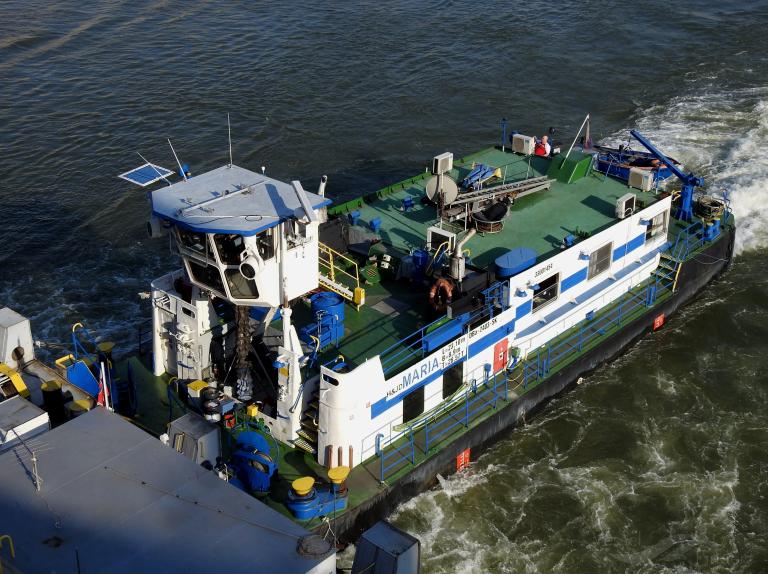 MARIA, Cargo ship - Details and current position - ENI 33001454, MMSI ...