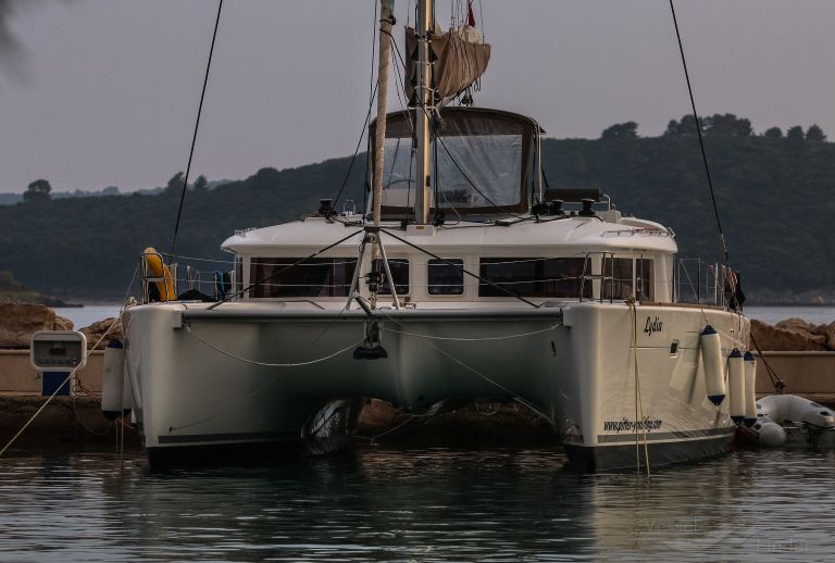 LYDIA, Sailing vessel - Details and current position - MMSI 267210066 ...