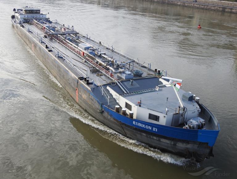 RUBIKON 21TTC14002, Tanker - Details and current position - MMSI ...
