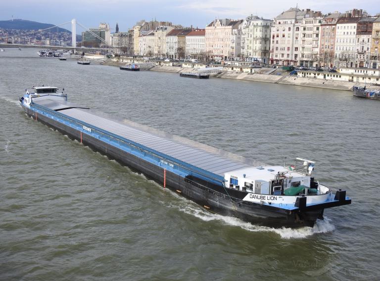 DANUBE LION, Cargo ship - Details and current position - MMSI 267210238 ...