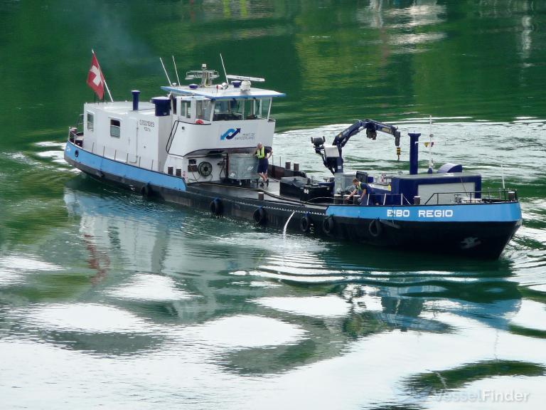 BIBO REGIO, Tanker - Details and current position - ENI 07001089, MMSI ...