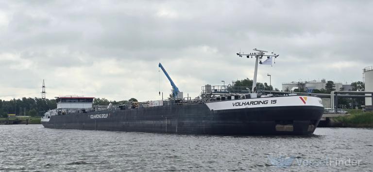 VOLHARDING 15, Tanker - Details and current position - ENI 02340269 ...