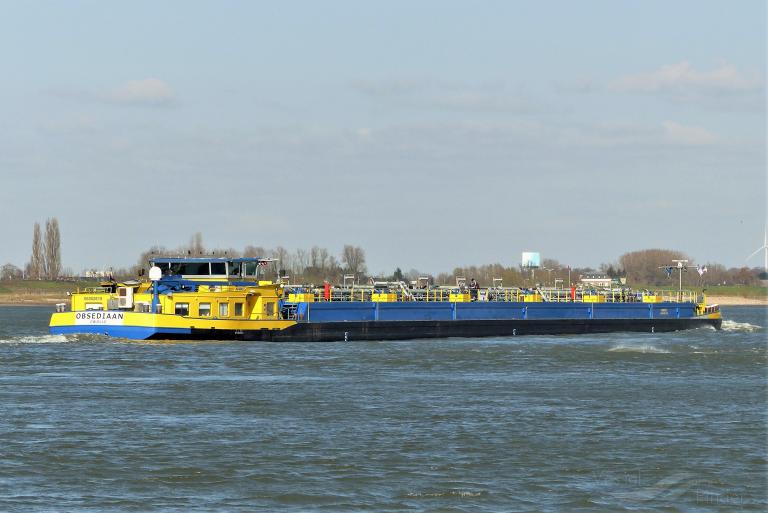 OPUS ONE, Tanker - Details and current position - ENI 02340646, MMSI ...