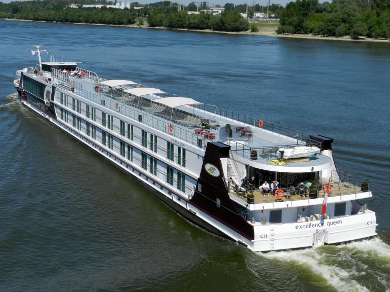 EXCELLENCE QUEEN, Passenger ship - Detalles del buque y posición actual - MMSI 269057365 ...