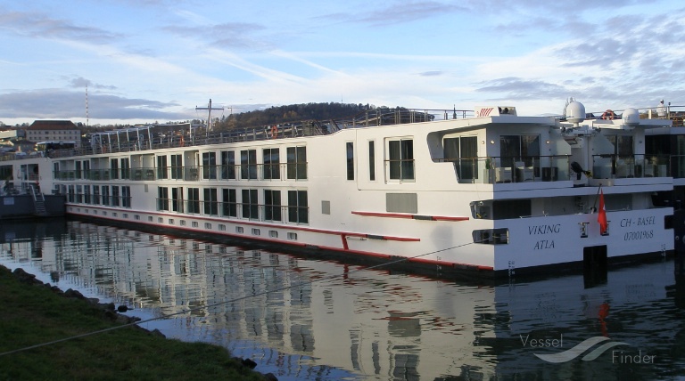 VIKING ATLA, Passenger ship - Details and current position - ENI ...