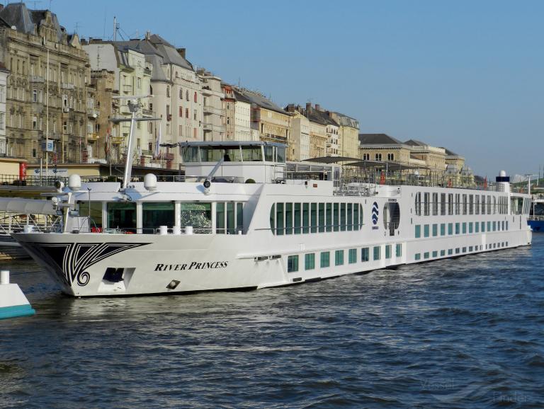 RIVER PRINCESS, Other type - Details and current position - ENI ...