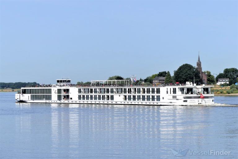 VIKING HERMOD, Passenger ship - Details and current position - MMSI ...