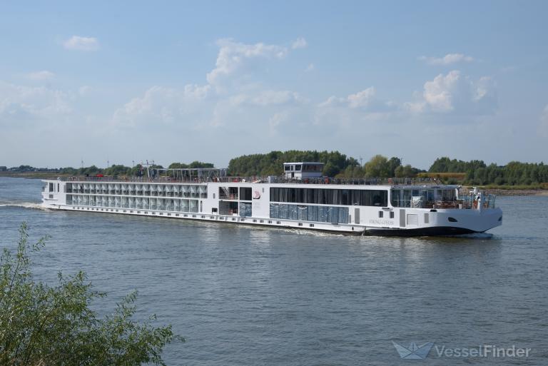 VIKING GEFJON, Passenger ship - Details and current position - ENI ...