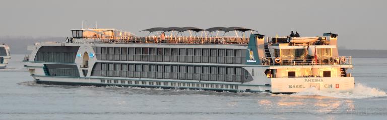 ANESHA, Passenger ship - Details and current position - MMSI 269057529 ...