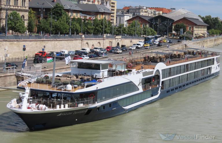 AVALON IMAGERY II, Passenger ship - Details and current position - ENI ...