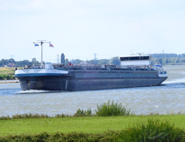 COMUS 2, Tanker - Details and current position - MMSI 269057617 ...