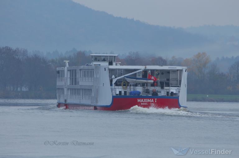 MAXIMA I, Passenger ship - Details and current position - ENI 09948005 ...