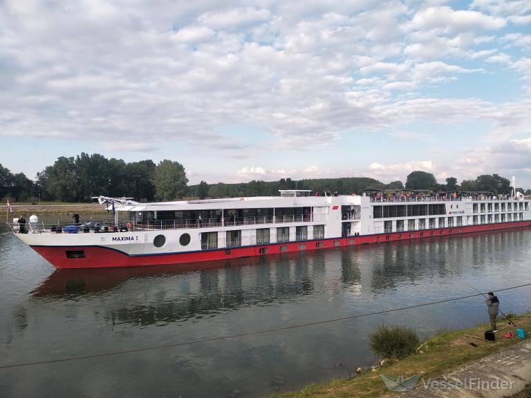 MAXIMA I, Passenger ship - Details and current position - ENI 09948005 ...