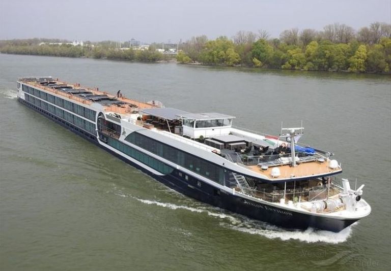 AVALON ENVISION, Passenger ship - Details and current position - ENI ...