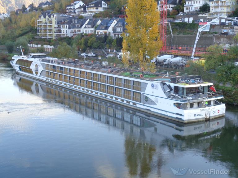 GEORGE ELIOT, Passenger ship - Details and current position - ENI ...