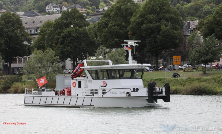VIKING ORVAR, Dredging or UW ops - Detalles del buque y posición actual ...