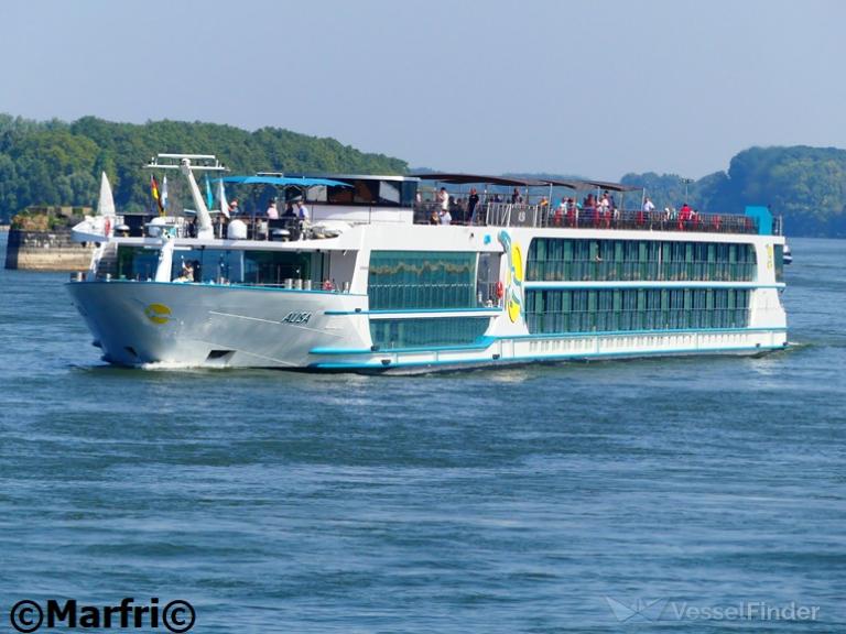 ALISA, Passenger ship - Details and current position - ENI 02339778 ...