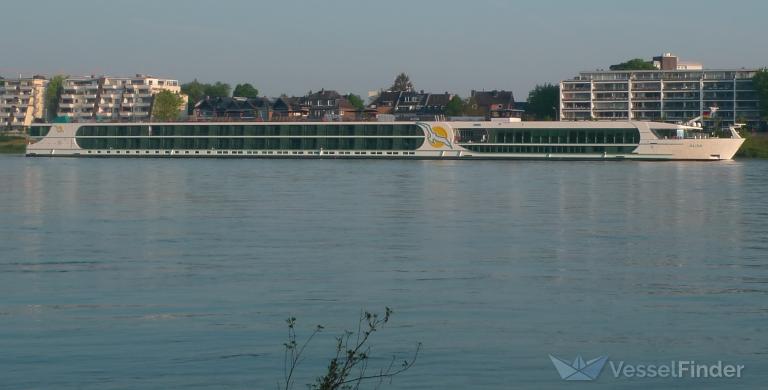 ALISA, Passenger ship - Details and current position - ENI 02339778 ...