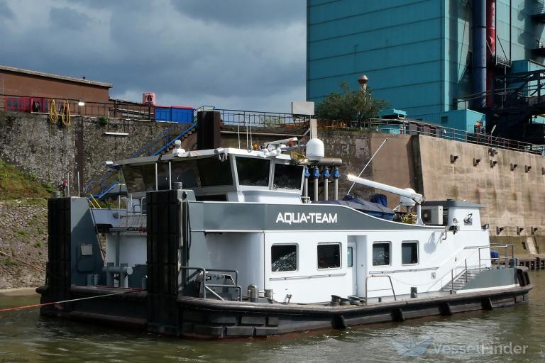AQUA-TEAM, Cargo ship - Details and current position - ENI 02328726 ...