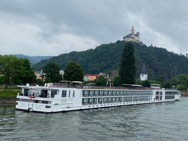 VIKING HERVOR, Passenger ship - Details and current position - ENI ...