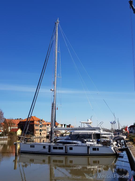 TURICENSIS, Sailing vessel - Detalles del buque y posición actual ...