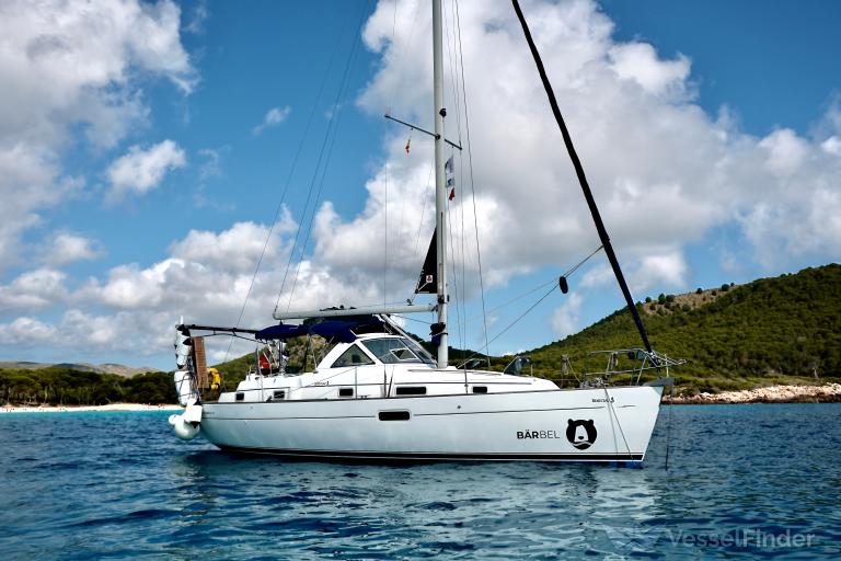 BAERBEL, Unknown - Details and current position - MMSI 269117560 ...