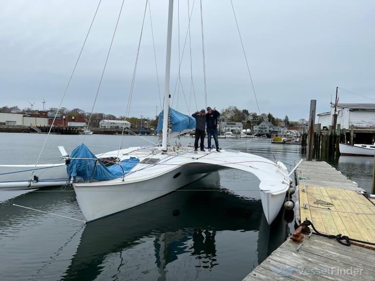 TRIAD, Sailing vessel - Details and current position - MMSI 269118260 ...