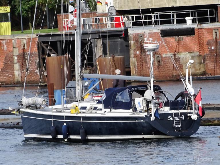 SILMARIL, Sailing vessel - Details and current position - MMSI ...