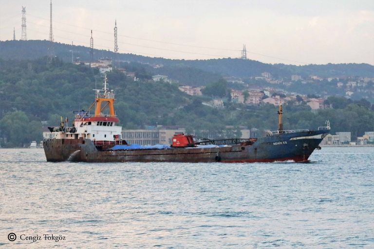 NEHIR ES, Cargo ship - Gemi detayları ve güncel harita konumu - MMSI ...