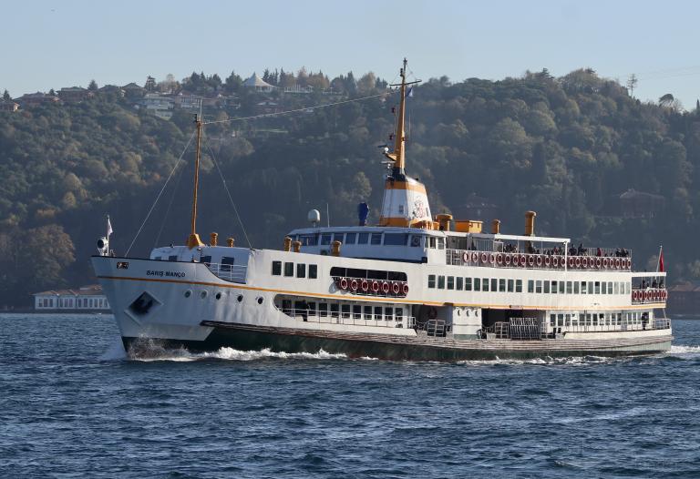 BARIS MANCO, Passenger ship - Details and current position - MMSI ...