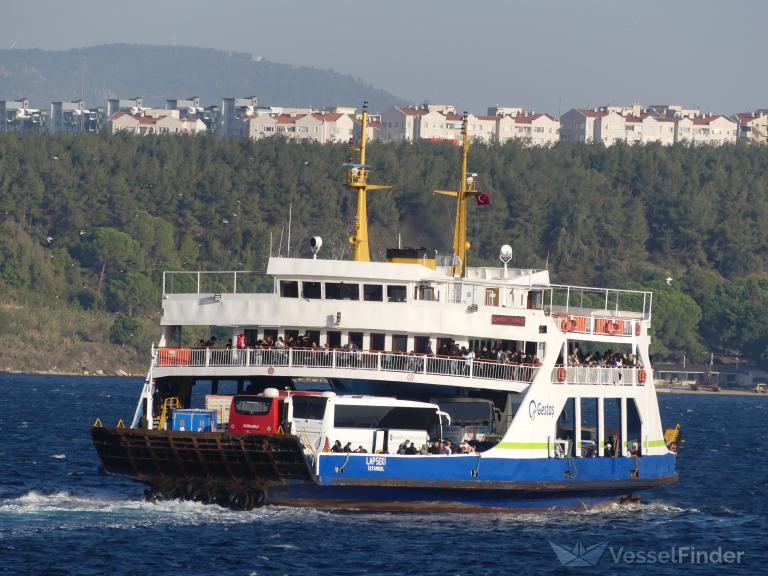 LAPSEKI, Passenger ship - Details and current position - MMSI 271010152 ...